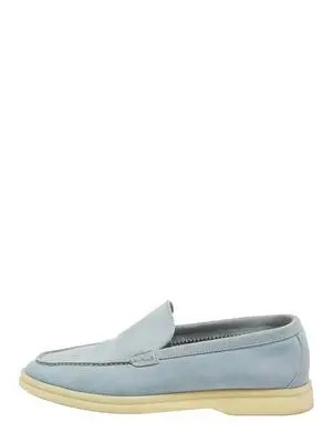 Loro Piana Summer Walk Loafers Blue