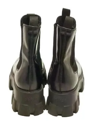 PRADA Prada Monolith Combat Ankle Boots