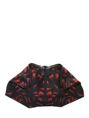 ALEXANDER MCQUEEN Alexander McQueen Tulip Print Clutch Bag