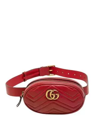 GUCCI Gucci GG Marmont Belt Bag