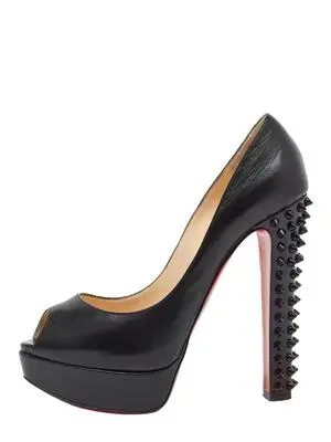 CHRISTIAN LOUBOUTIN Christian Louboutin Babel Clou Platform Pumps