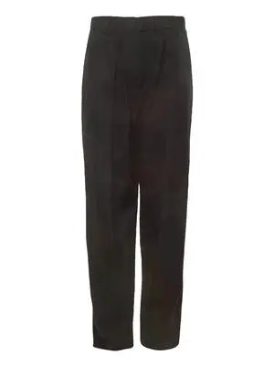 MAGDA BUTRYM Magda Butrym Pleated Wide-Leg Trousers
