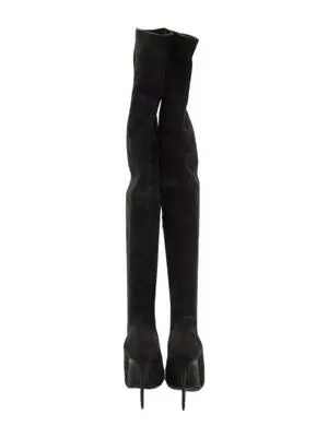 LE SILLA Le Silla Eva Suede Over-the-Knee Boots