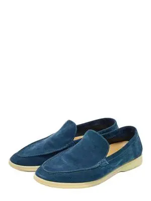 Loro Piana Summer Walk Loafers - Blue