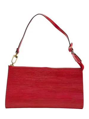LOUIS VUITTON Louis Vuitton Epi Pochette Accessoires Shoulder Bag
