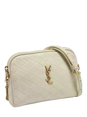 SAINT LAURENT Saint Laurent Gaby Quilted Clutch Bag