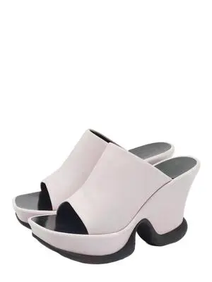 Stella McCartney Shroom Sculptural Sandals Pink