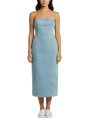 MAGDA BUTRYM 2024 Strapless Midi Dress