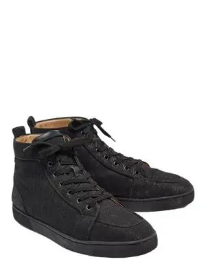 CHRISTIAN LOUBOUTIN Rantus Orlato High-top Sneakers