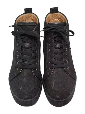CHRISTIAN LOUBOUTIN High-top Sneakers - Black