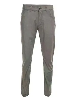 Emporio Armani Regular-fit Trousers - Grey