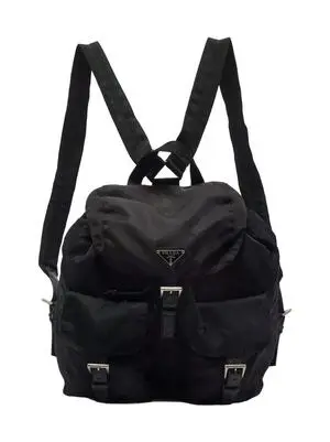 PRADA Prada Double Pocket Backpack