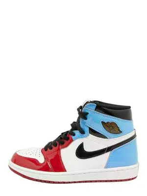 JORDAN Retro Fearless Unc Chicago High Top Sneakers - White