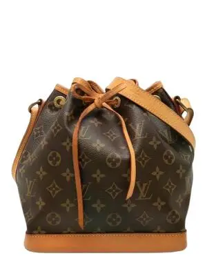 LOUIS VUITTON Louis Vuitton Monogram Noe BB Bucket Bag