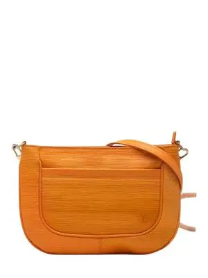 LOUIS VUITTON 2004 Epi Sarvanga Crossbody Bag - Orange