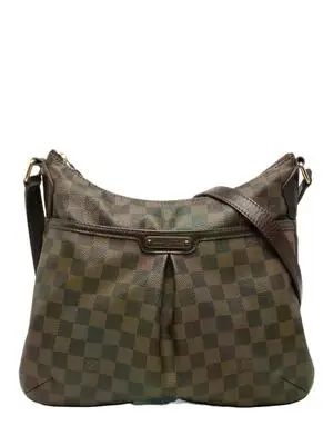 LOUIS VUITTON Damier Ebene Bloomsbury Pm Crossbody Bag - Brown
