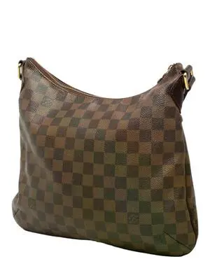 LOUIS VUITTON 2008 Damier Ebene Bloomsbury Pm Crossbody Bag - Brown