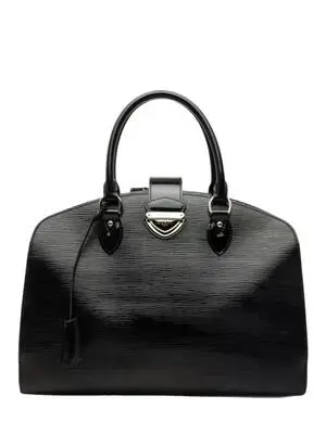 LOUIS VUITTON Epi Pont Neuf Gm Handbag - Black