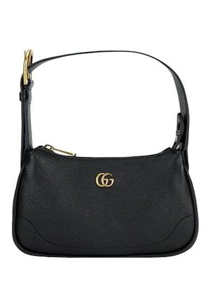 Gucci Aphrodite Gg Mini Shoulder Bag - Black