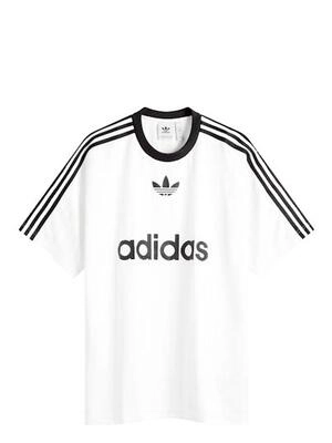 Adidas Adicolor Poly T-shirt - White/black