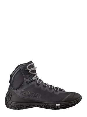 Dior B28 Hiking Boot Mesh - Black