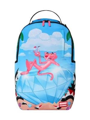 SPRAYGROUND Pink Panther Giant Diamond Backpack - Multicolor