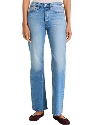 LEVI'S Wedgie Bootcut High Rise Jeans - Probably Here