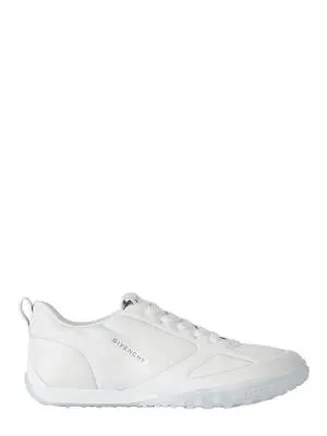 Givenchy Leather Glide Sneakers - White/grey