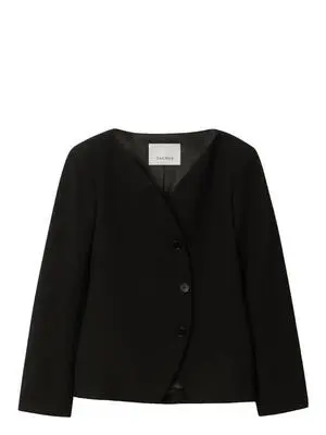 HOUSE OF DAGMAR Single-breasted Blazer - Black