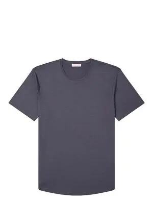 Orlebar Brown Ob-t Wool-jersey T-shirt - Gray