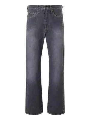 Kapital Straight-leg Denim Jeans - Black