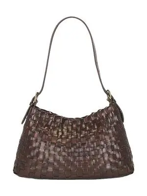 DRAGON DIFFUSION Dragon Diffusion Hobo Salvage Bag In Brown.