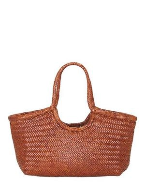 Dragon Diffusion Dragon Diffusion Nantucket Basket Big Bag In Tan. Tan