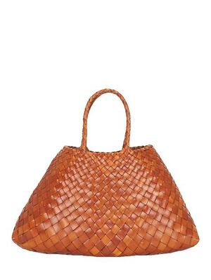 Dragon Diffusion Santa Croce Small Bag - Tan