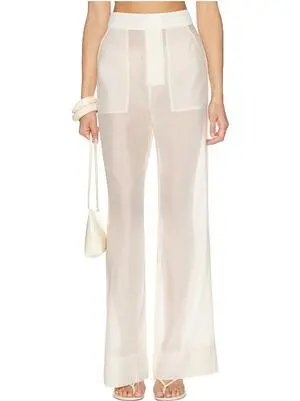 SOLAQUA SOLAQUA Hugo Pant Ivory