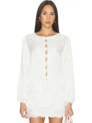 LOVERS AND FRIENDS Brundy Top - Ivory