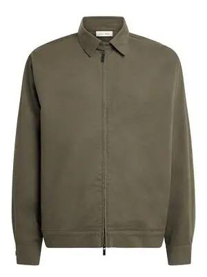 Fear Of God Cotton Twill Work Jacket - Green