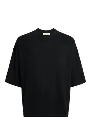 Fear Of God Soft Knit T-shirt - Black