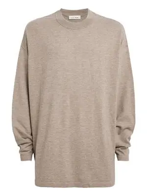 Fear Of God Soft Knit Long-sleeve T-shirt Green
