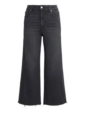PAIGE Paige Anessa Wide-Leg Jeans