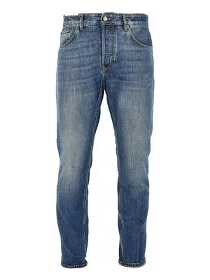 PT TORINO Reggae Five-pocket Jeans - Blue