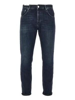 PT TORINO Reggae Slim Fit Tapered Leg Jeans - Blue