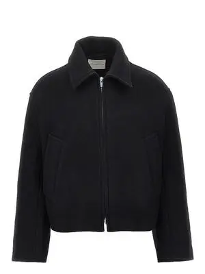STUDIO NICHOLSON STUDIO NICHOLSON Double Zip-Up Short Coat