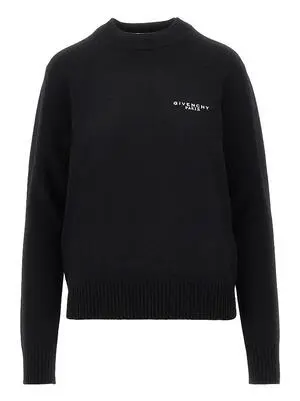 GIVENCHY Givenchy Cashmere And Wool Sweater With Embroidery