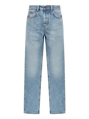 DIESEL® Belt-loop Jeans - Blue
