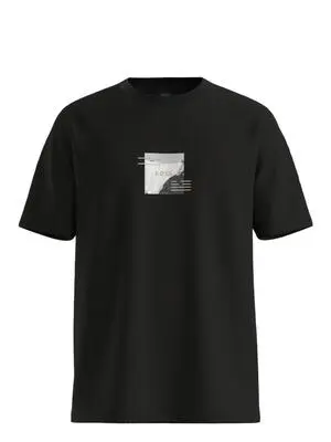 Hugo Boss Graphic-print T-shirt - Black