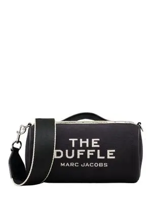 Marc Jacobs Jacquard Zipped Duffle Bag - Black