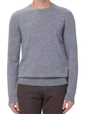 Michael Kors Long-sleeved Crew Neck Sweater - Gray
