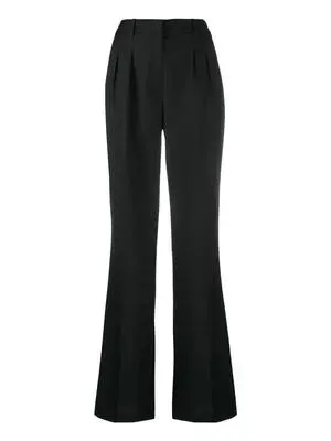 Loulou De Saison Sbiru Lds Pleated Trousers - Black