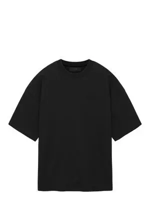 Amiri Logo Embroidered Oversized T-shirt - Black